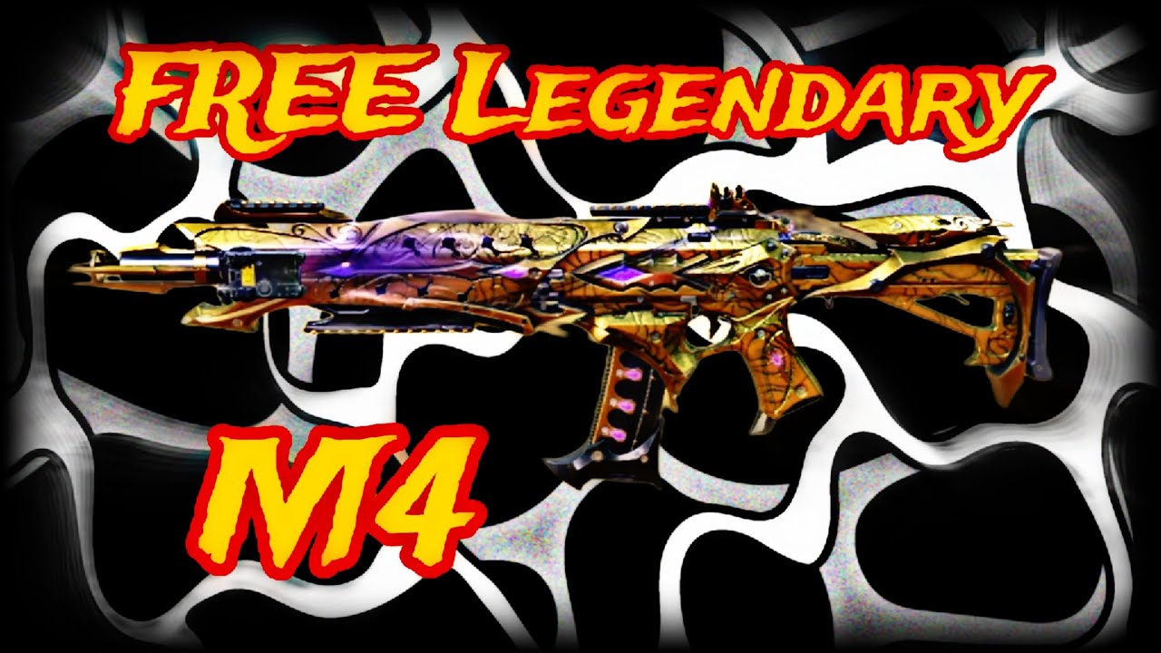 THE NEW M4 LEGENDARY CLAIMABLE FOR FREE! WHY YOU NEED TO GET BACK TO ...