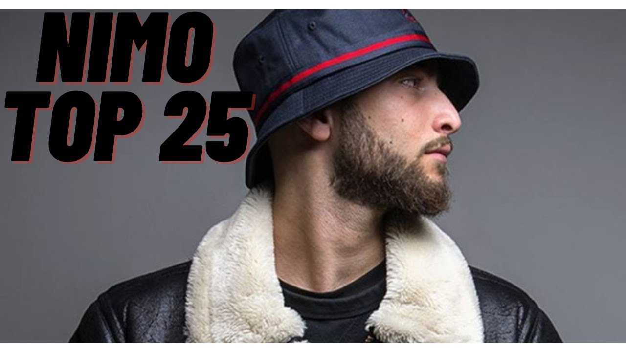 TOP 25 meistgehörtesten SONGS von NIMO - YouTube