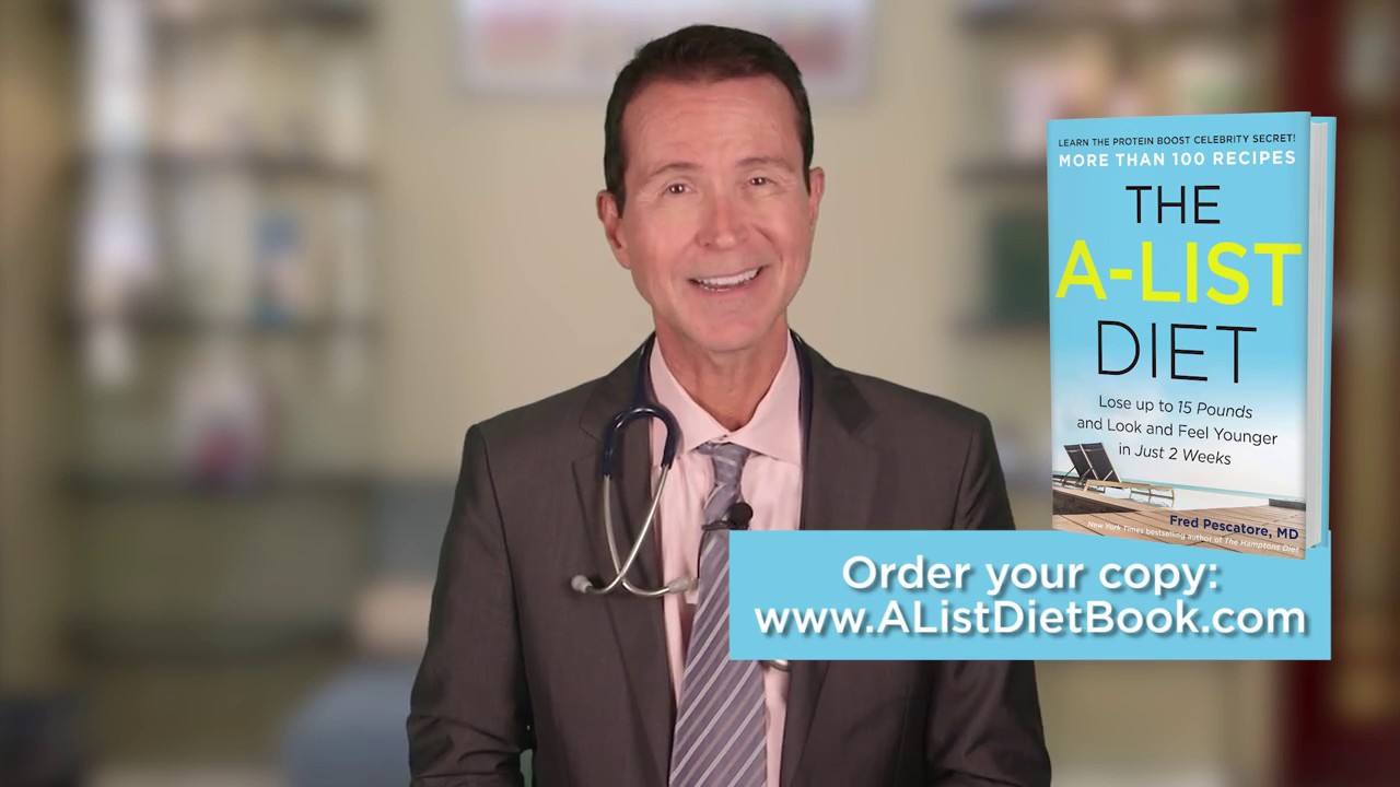 Can I ask a favor? — Dr. Fred Pescatore - YouTube