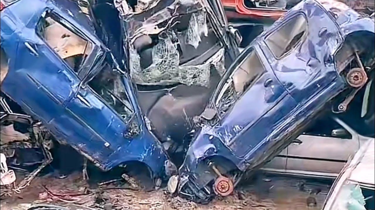 Unveiling the Shockingly Simple Way to Dismantle a Car - YouTube