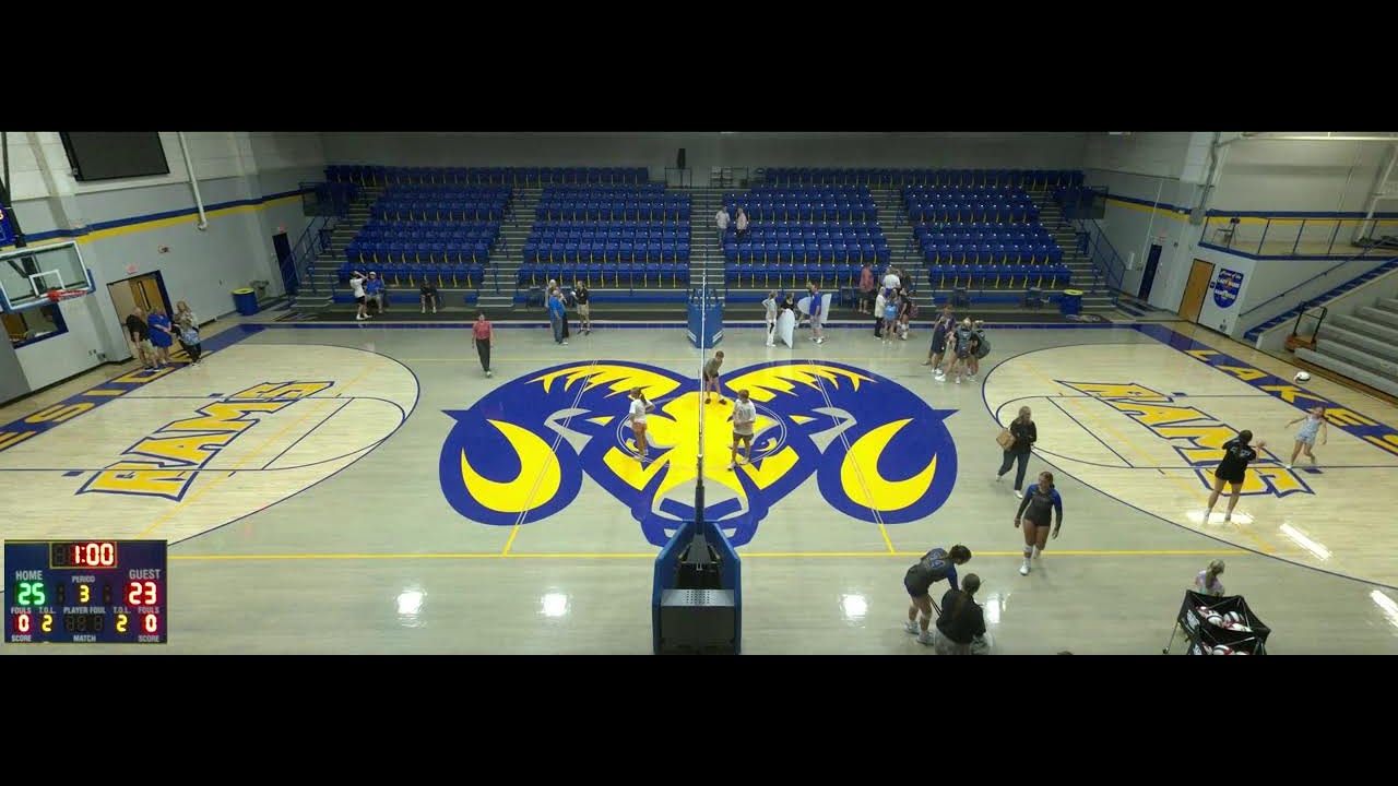 Lakeside High School vs Baptist Prep High School Womens Varsity ...