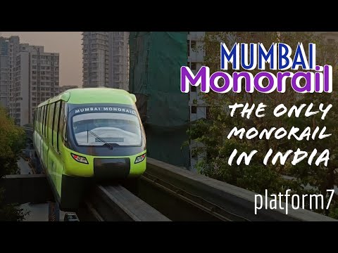 Mumbai Monorail - the only Monorail System in India - a unique MRT ...