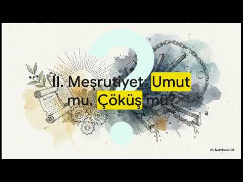 32# KPSS 2026 İÇİN 2. MEŞRUTİYET ve 31 MART İSYANI ÖZETİ!