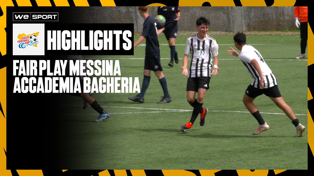 Fair Play Messina vs Accademia Bagheria (Sicily Football Cup 2024 ...