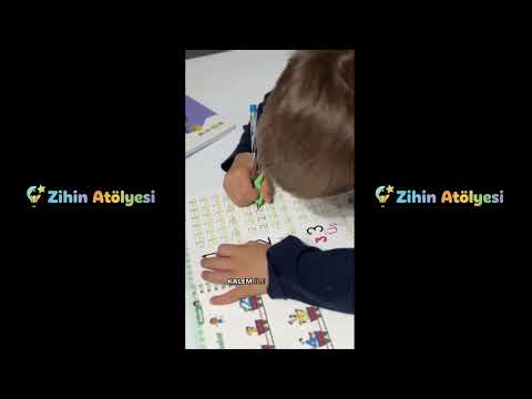 Zihin Atölyesi® | 3’lü Kitap Seti, Sihirli Yazı Defteri Tanıtım Videosu