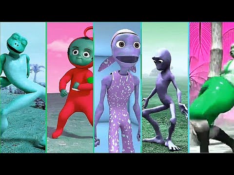 (EDIT TRANSITION VIDEO) COOL ALIEN DANCE CHALLENGE PART2// 2023 FX ...