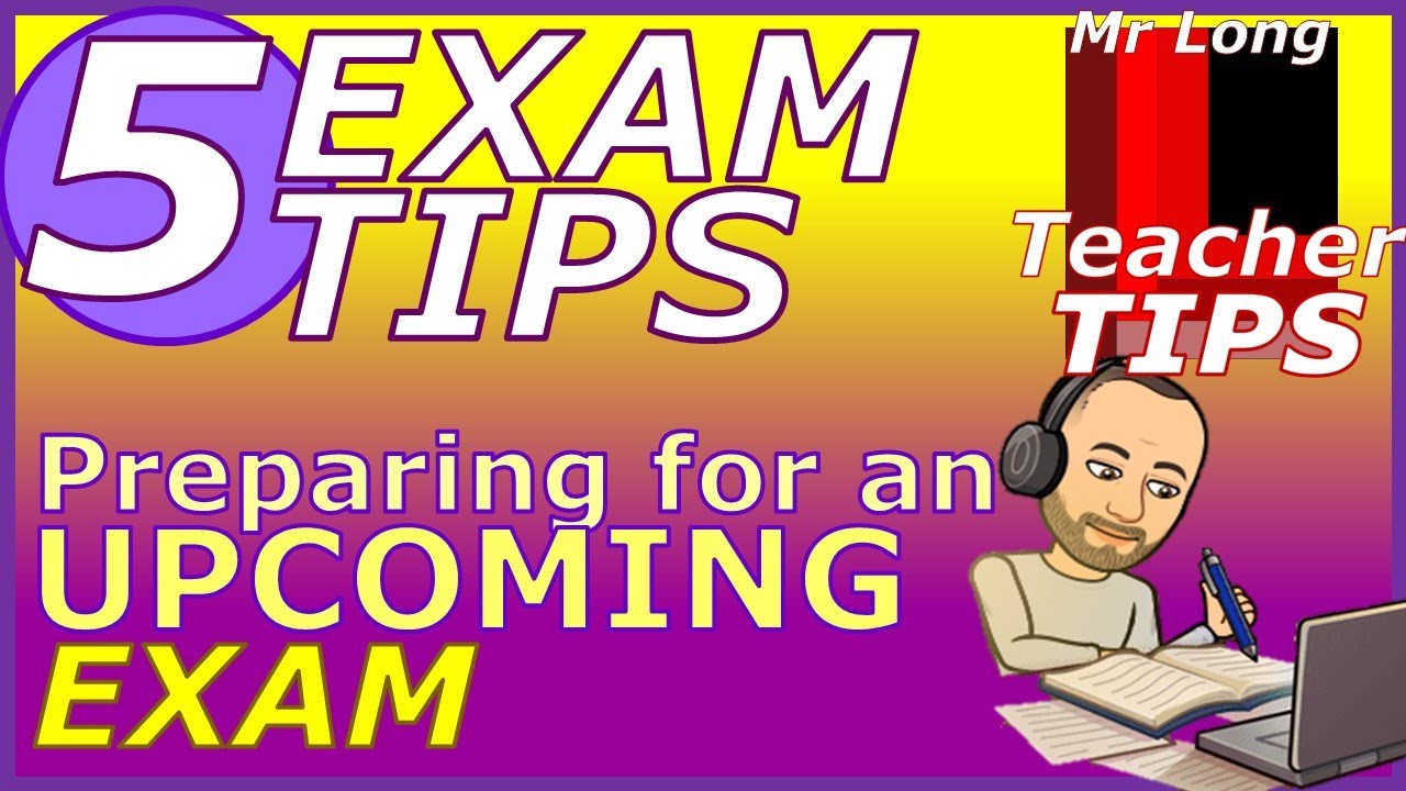 5 Exam Tips | Preparing for an upcoming exam - YouTube