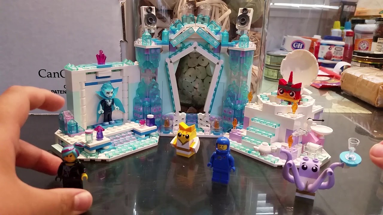 Lego shimmer and shine sparkle spa review! - YouTube
