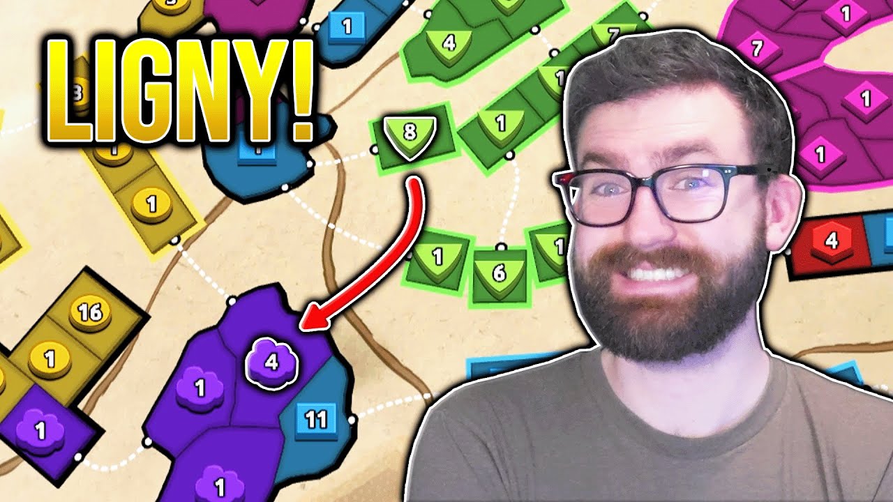 Progressive World Domination Masterclass on the NEW Battle of Ligny Map ...