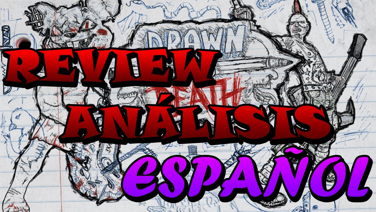Drawn To Death REVIEW (ANÁLISIS) Y GAMEPLAY [ESPAÑOL] - YouTube