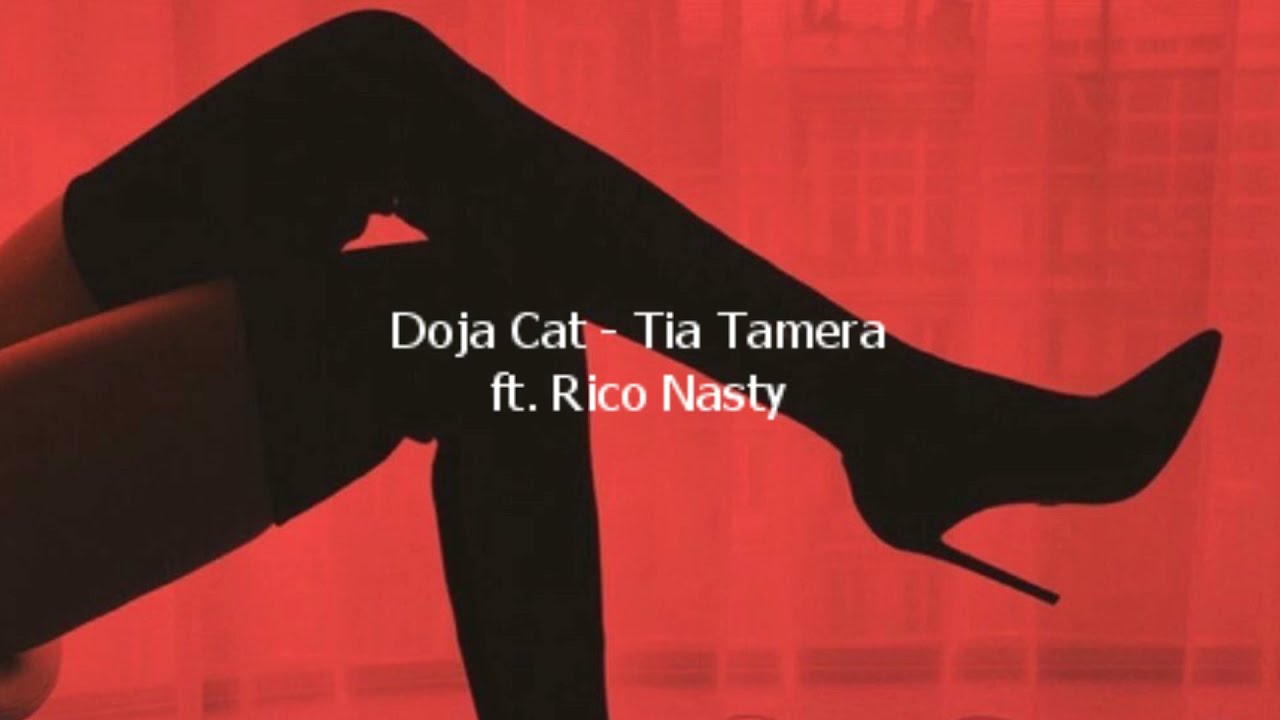 Doja Cat - Tia Tamera ft. Rico Nasty slowed down & bass boosted - YouTube