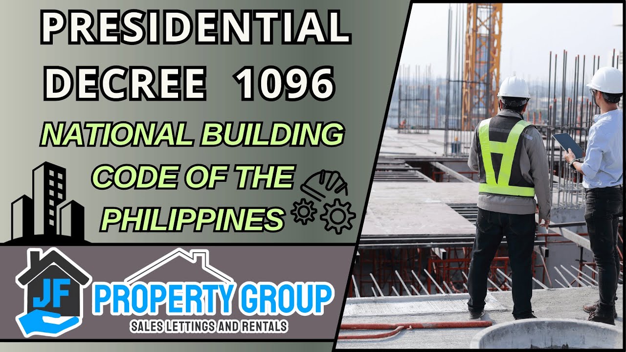 Presidential Decree 1096: Building Safety and Smarter Communities ...