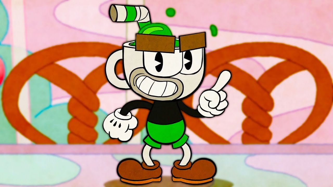 Jacksepticeye Animated | Cuphead - YouTube