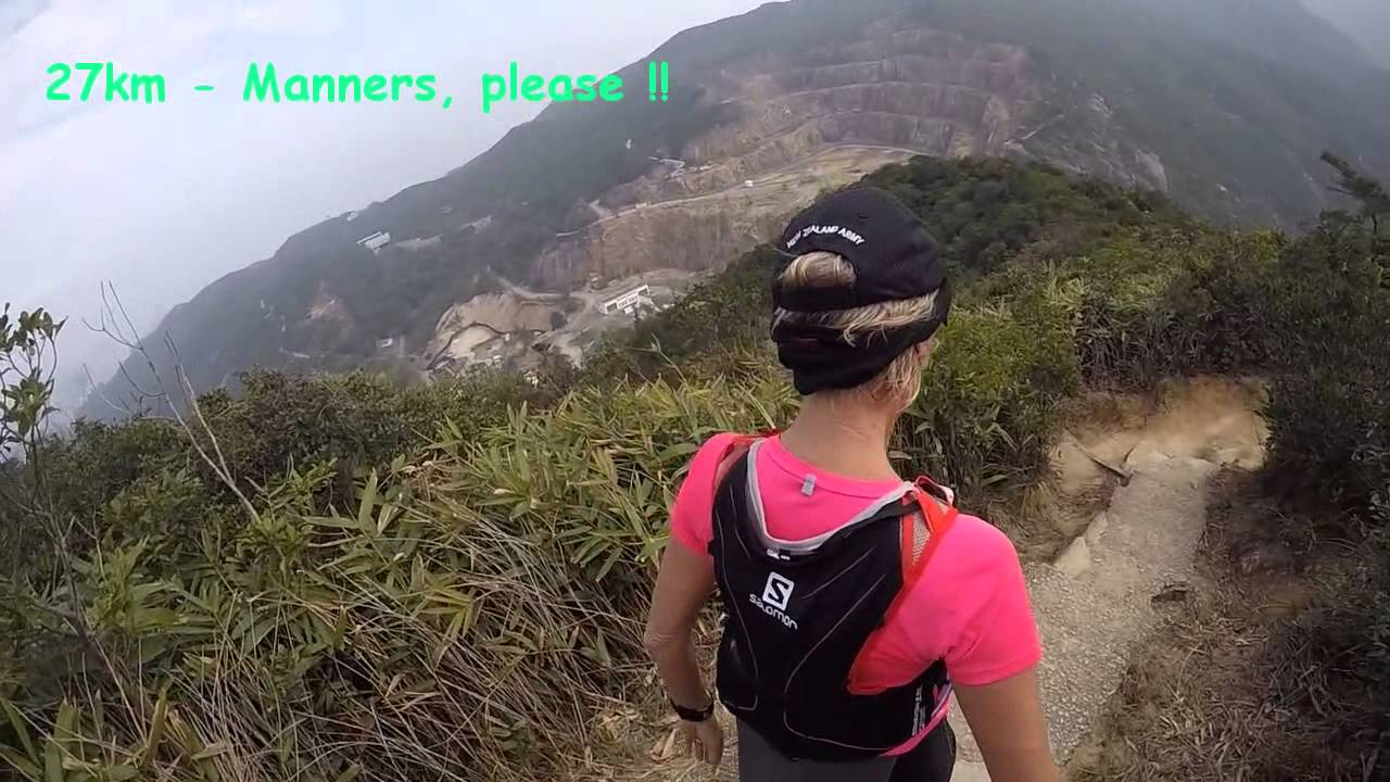 GoPro: Trail Running - 50km Green Power Hong Kong 2015 - YouTube