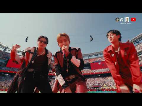 BTS - Dynamite (World Cup Half Time Show 2026)