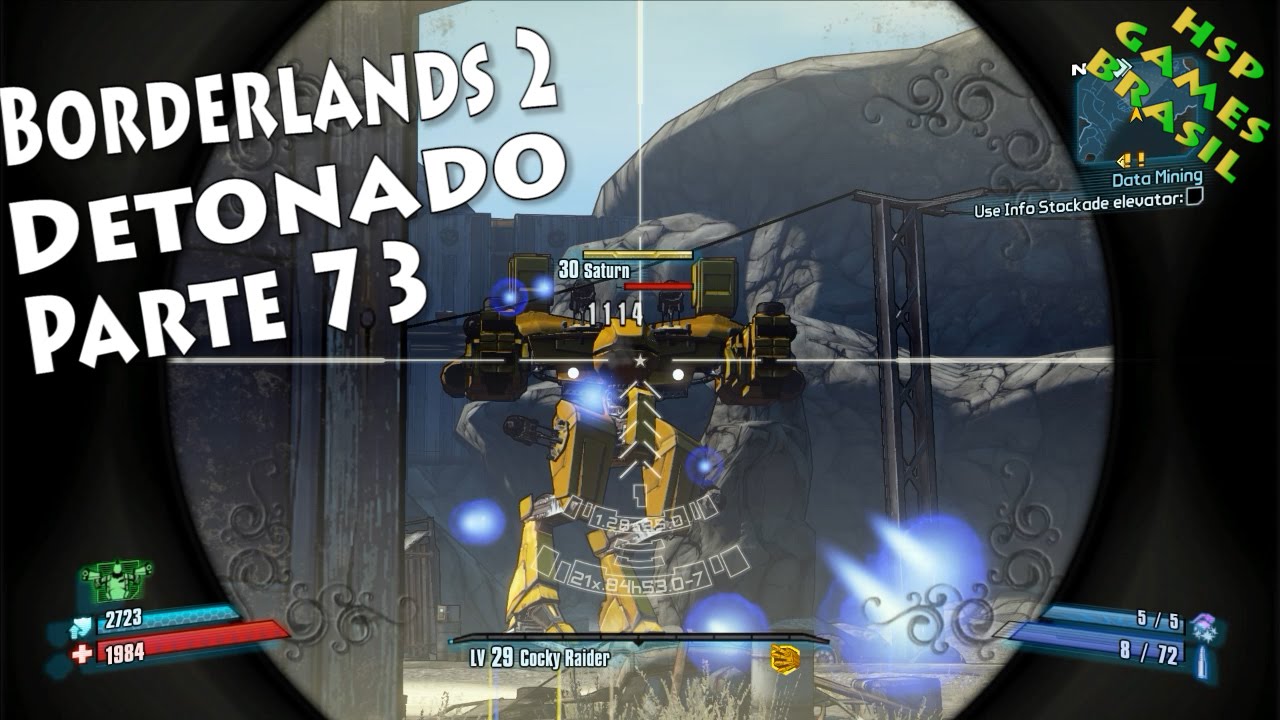 Borderlands 2 Detonado Parte 73 - SATURN !!! - YouTube
