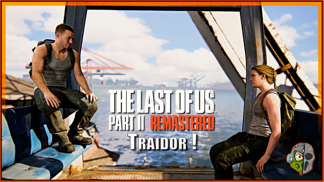 THE LAST OF US PART II REMASTERED - #14 - Um Traidor entre Nós! l A WLF ...