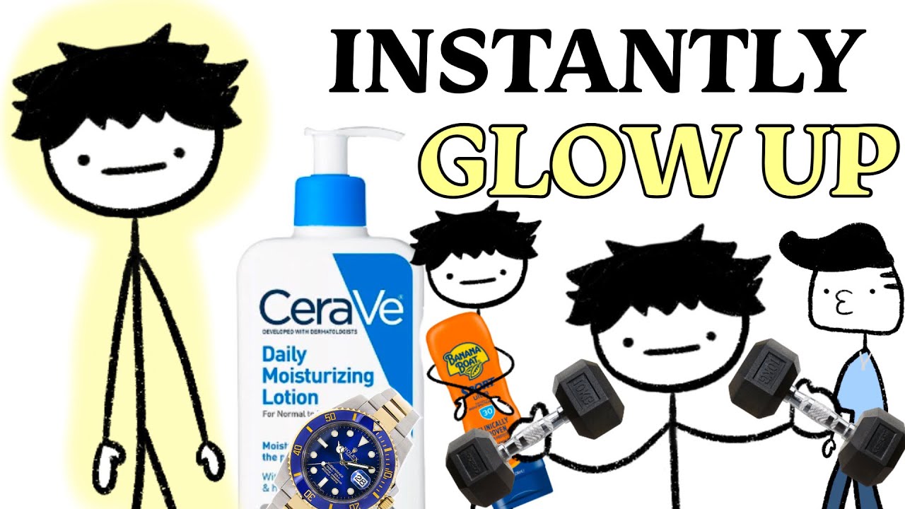 Ultimate Simple Easy Guide To Glow Up - YouTube