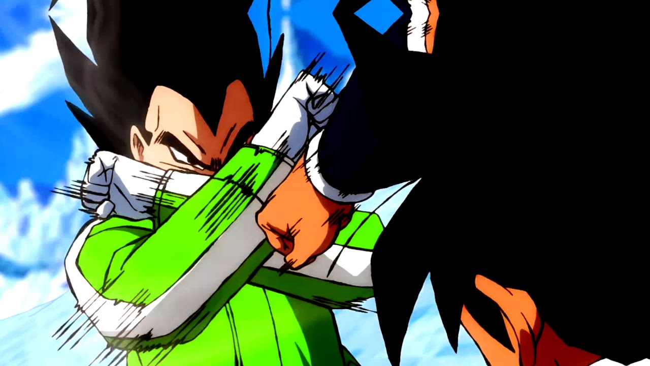 Broly edit (first svp edit) - YouTube