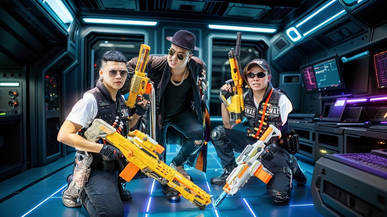 LTT Nerf War : Epic Rescue Mission Of Legendary SEAL X Nerf Guns In The ...