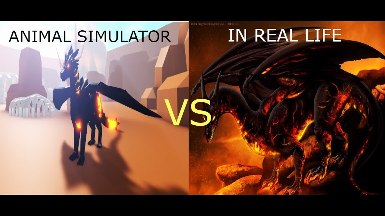 ANIMAL SIMULATOR vs In Real Life ANIMALS (Roblox) PART 1 - YouTube