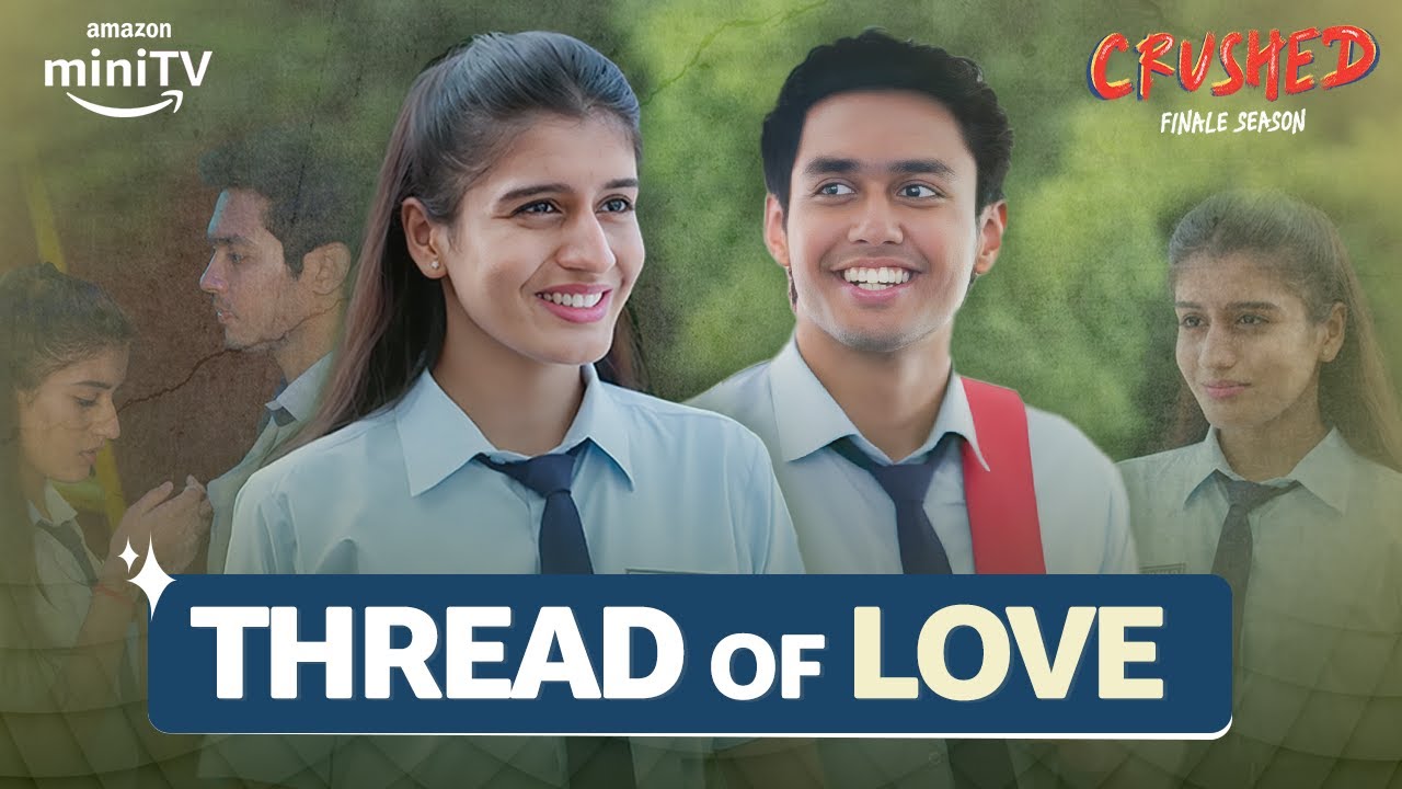 Crushed Romantic Scene Of Aadhya And Sam Ft. Aadhya Anand, Rudhraksh ...