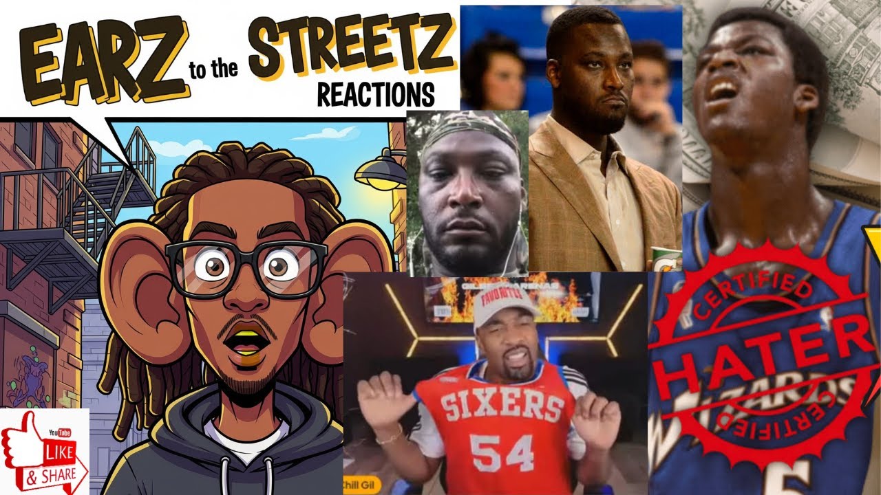 Earz reacts to Gilbert Arenas vs kwame Brown & Anton Daniels channel ...