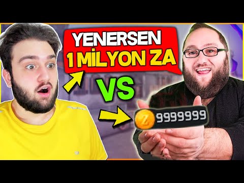 CAPTAİNATX BENİ YEN 1 MİLYON ZA ATACAĞIM DEDİ!! ZULA GM İLE HİLELİ VS