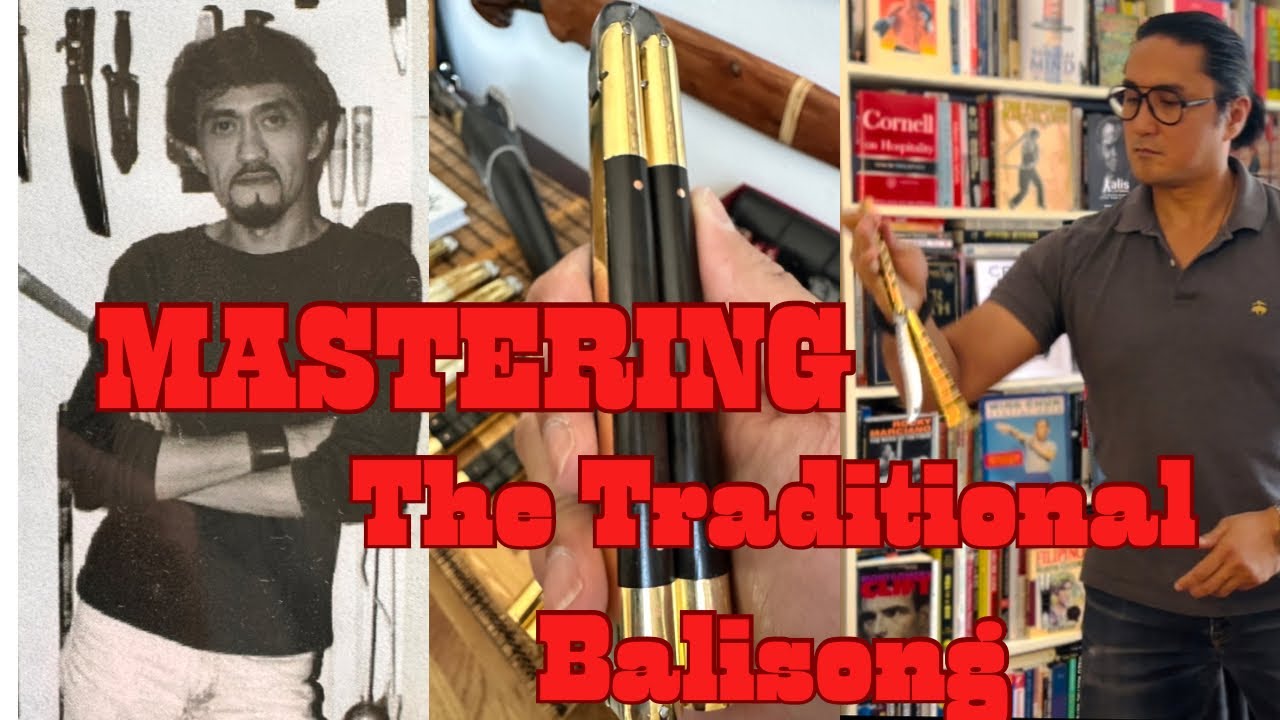 Mastering the Traditional Art of the Filipino Balisong - YouTube