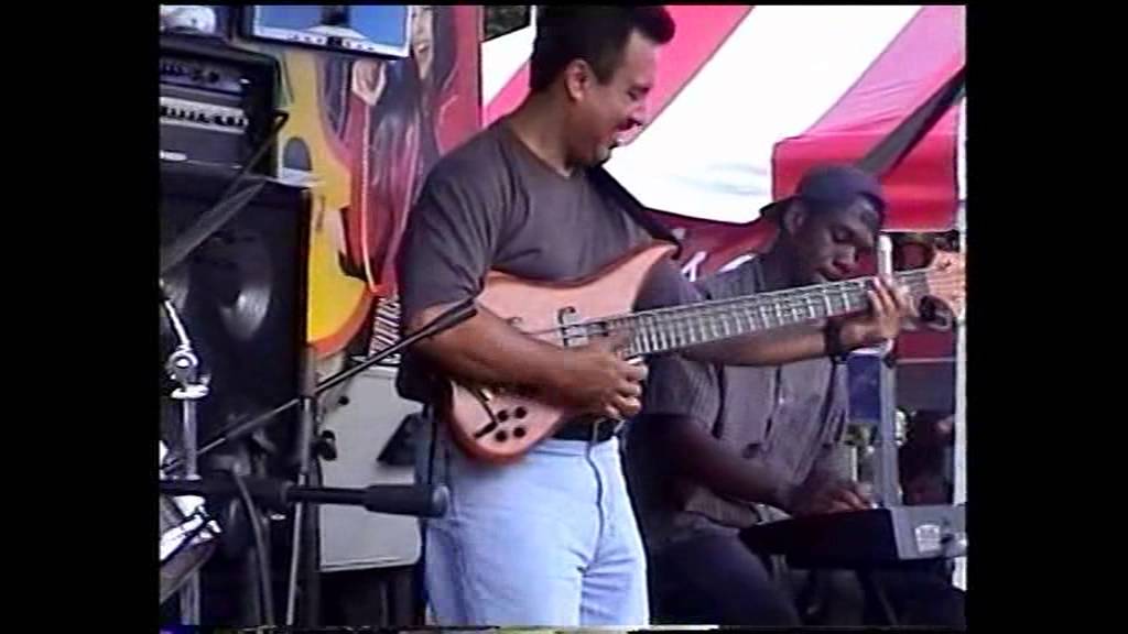 Joe Anaya & Kooler by the Lake Band / Taste of Chicago 2001 - YouTube