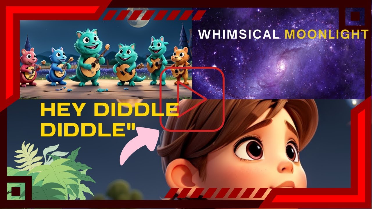 Discover the hidden messages in Hey Diddle Diddle under the Moonlight ...