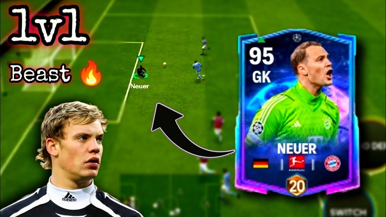 Max Neuer in fc mobile 24 || FC MOBILE 24 - YouTube