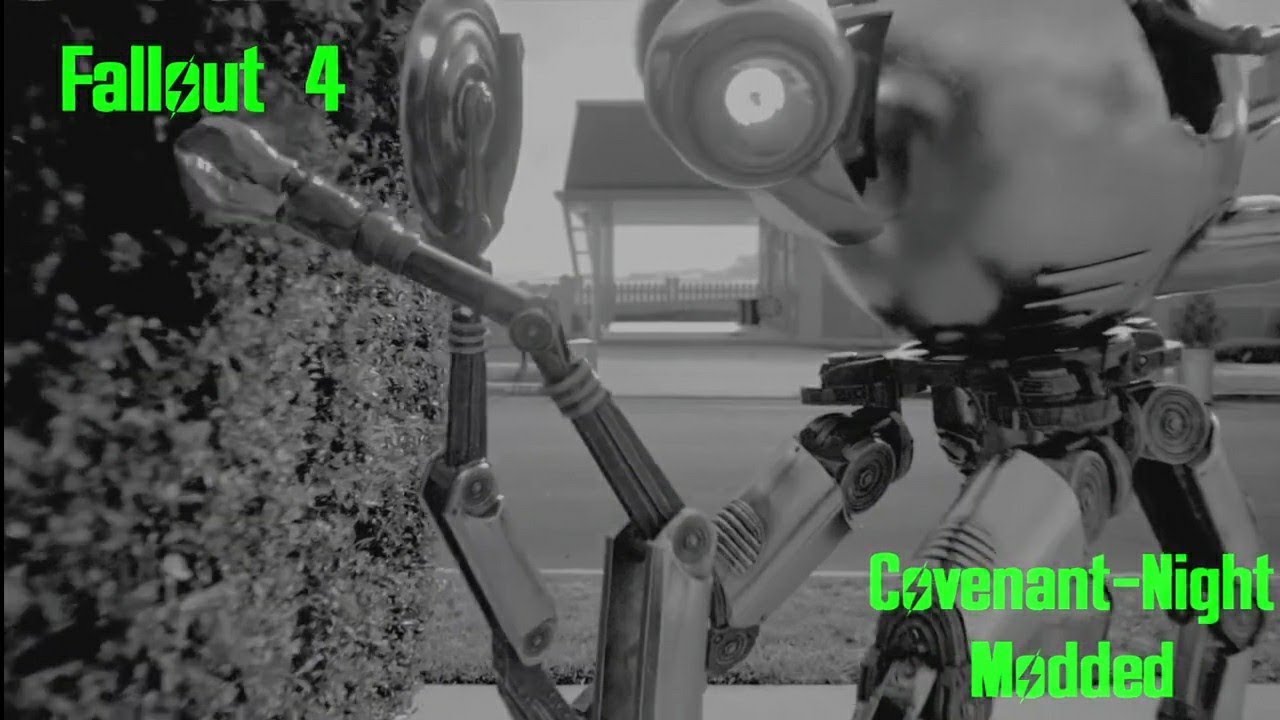 Fallout 4 - Covenant Night Modded - YouTube