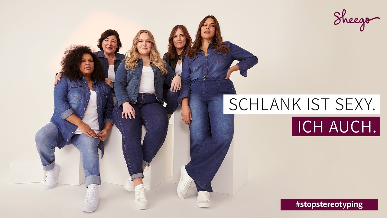 sheego – #stopstereotyping DENIM - YouTube