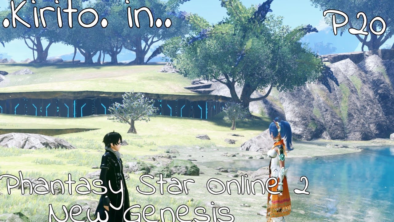 .Kirito. in.. Phantasy Star Online 2 [Part 20/?] - YouTube