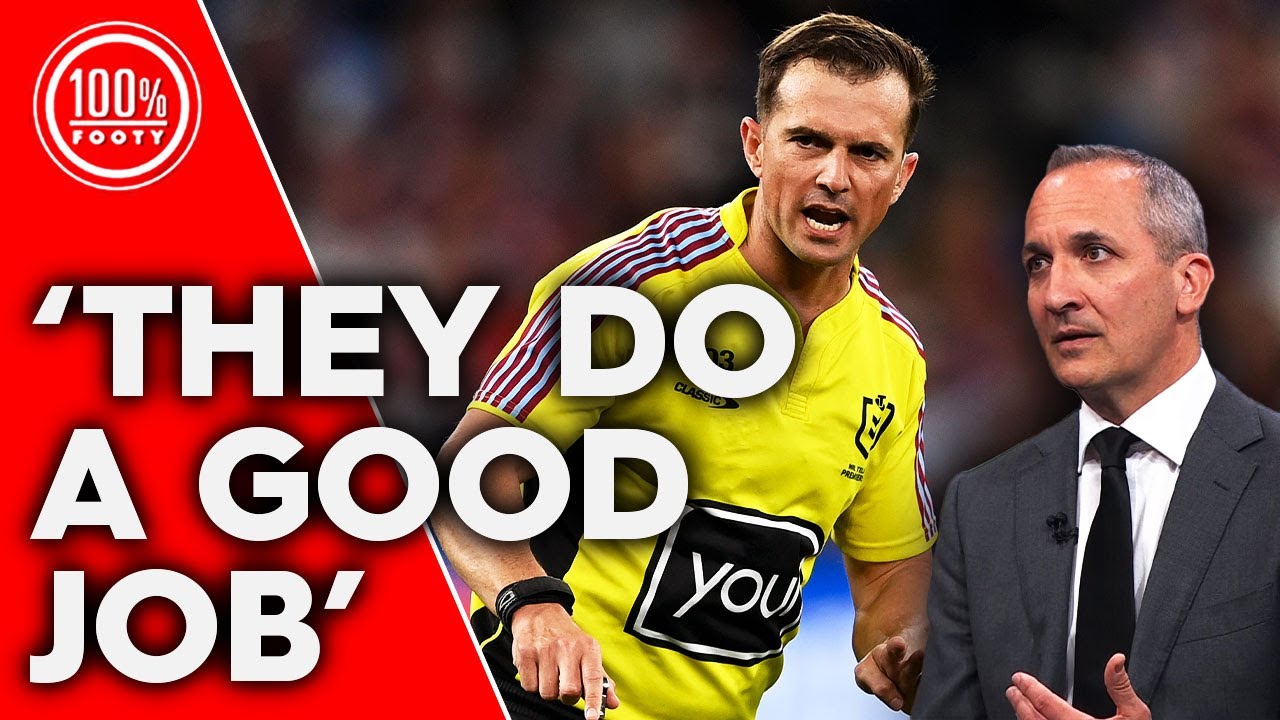 CEO stands up for NRL referees | Wide World of Sports - YouTube
