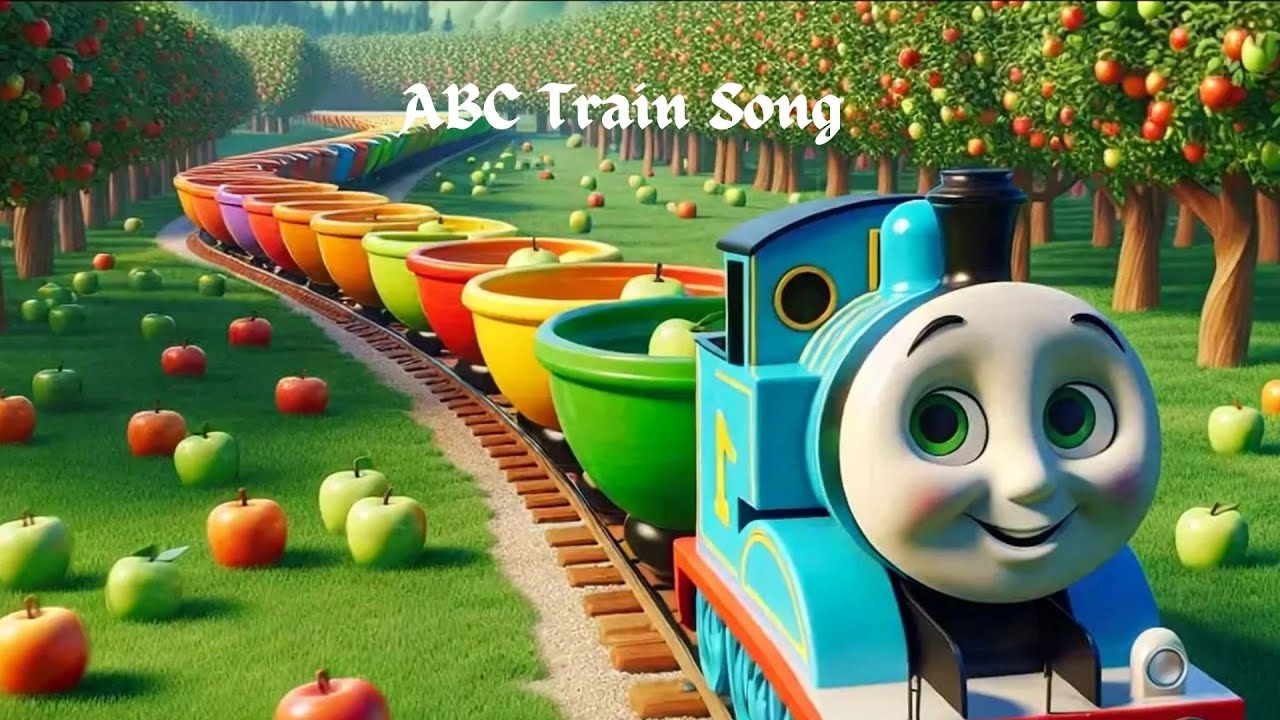 ABC Train Song 🚂 | Learn the Alphabet with Fun and Music! 🎶🌈 - YouTube
