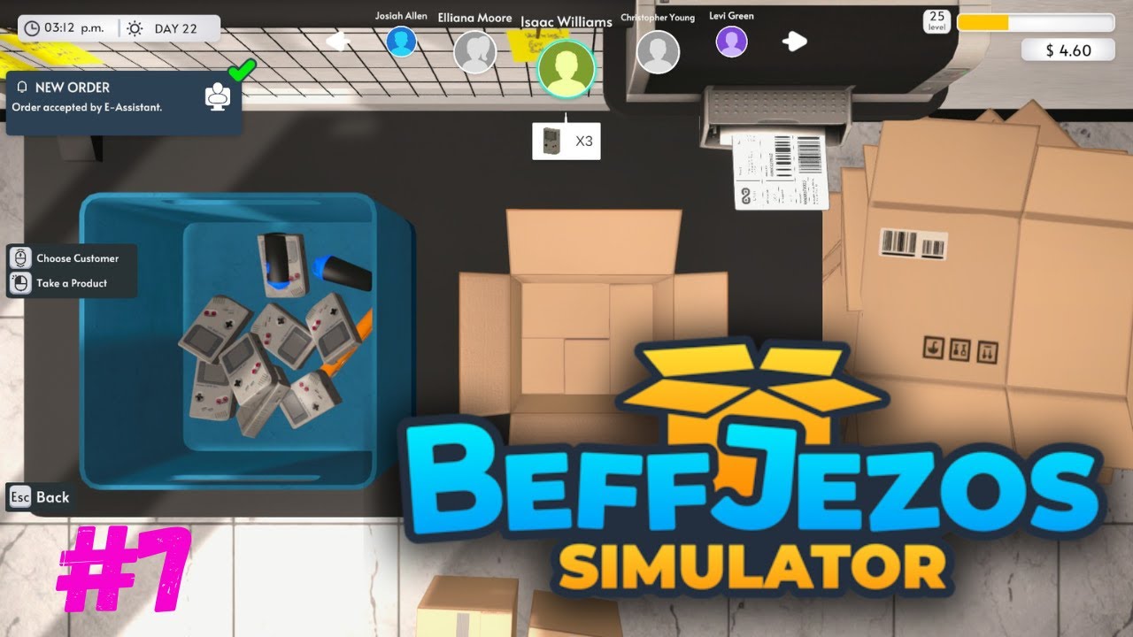 Beff Jezos Simulator EP7. First expansion - YouTube