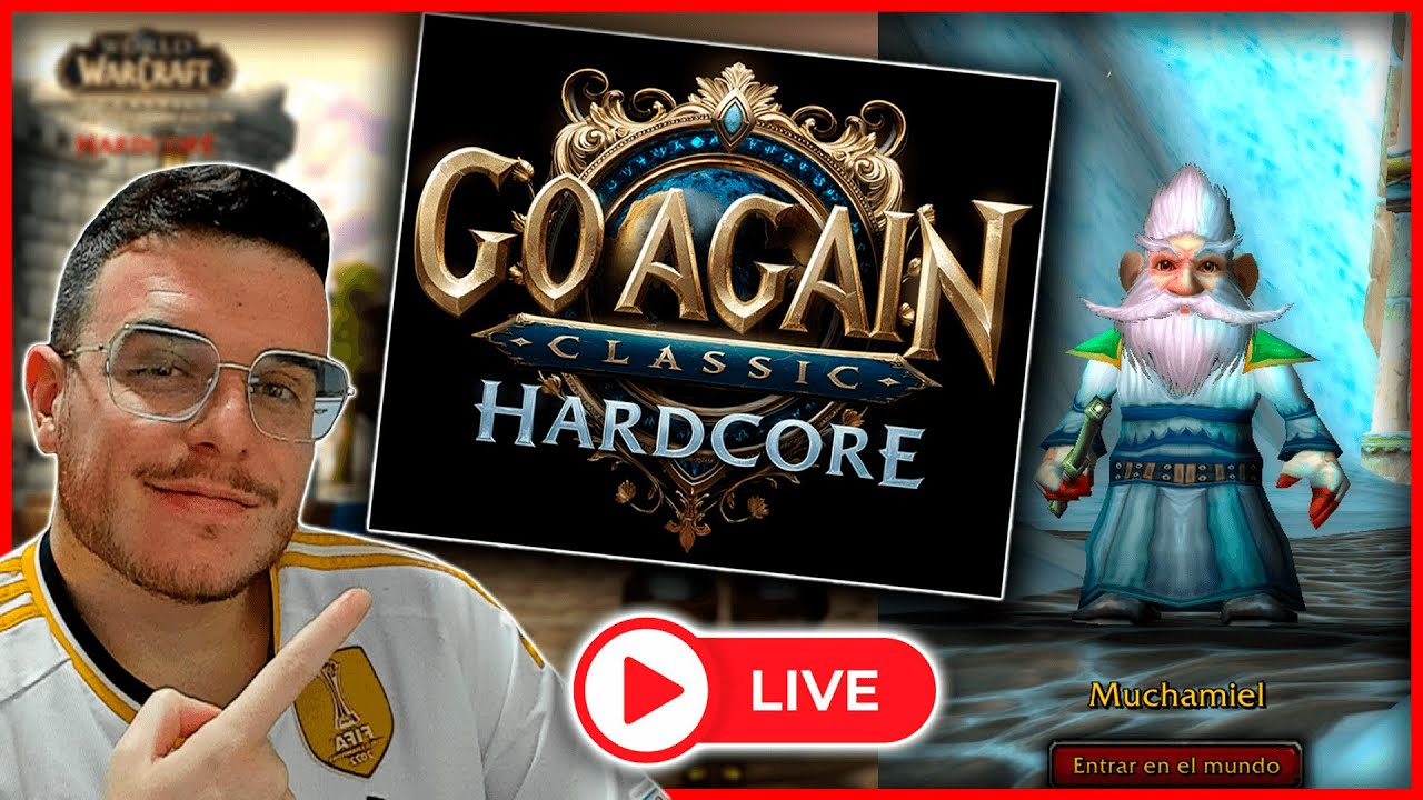 [🔴LIVE]💥GO AGAIN GOAT POV💥GNOMEREGAN MAGO 31 + RECETA CASCO - DÍA 9 - SERVER: Soulseeker ...