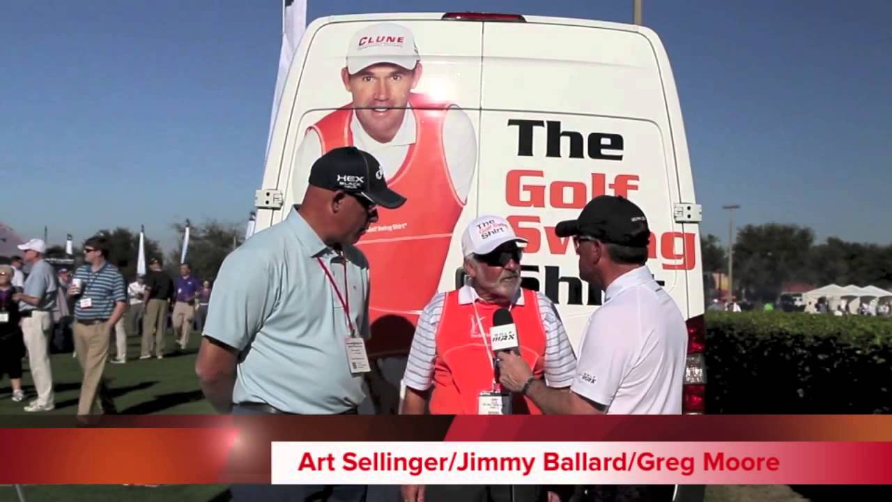 Golf Swing Shirt Interview with Long Drive Champion Art Sellinger and ...