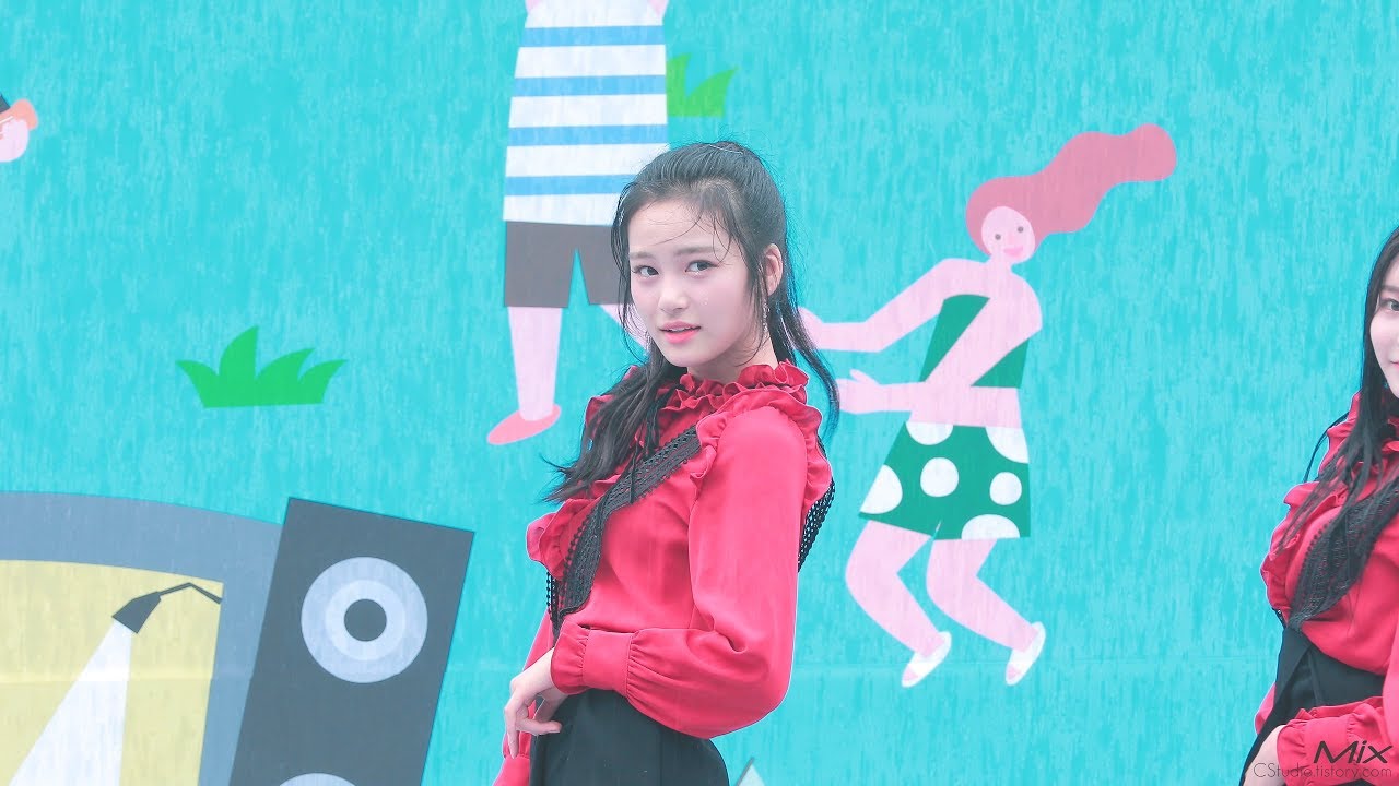 180916 버스터즈(Busters) 지수Jisoo 내꿈꿔 + 포도포도해 + 피카부 4k 직캠Fancam - YouTube
