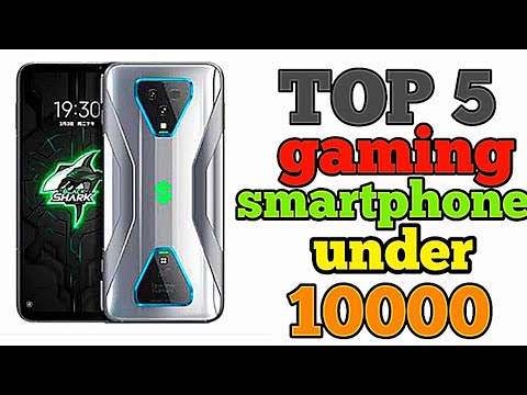 Top 5 Best Gaming Smartphones Under 10000 - YouTube