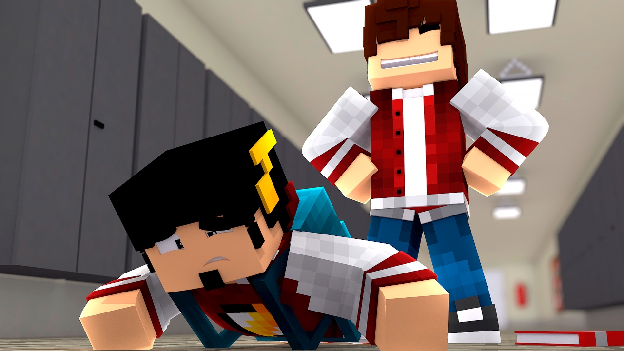 Minecraft: BULLYING - SKY WARS ‹ AMENIC › - YouTube