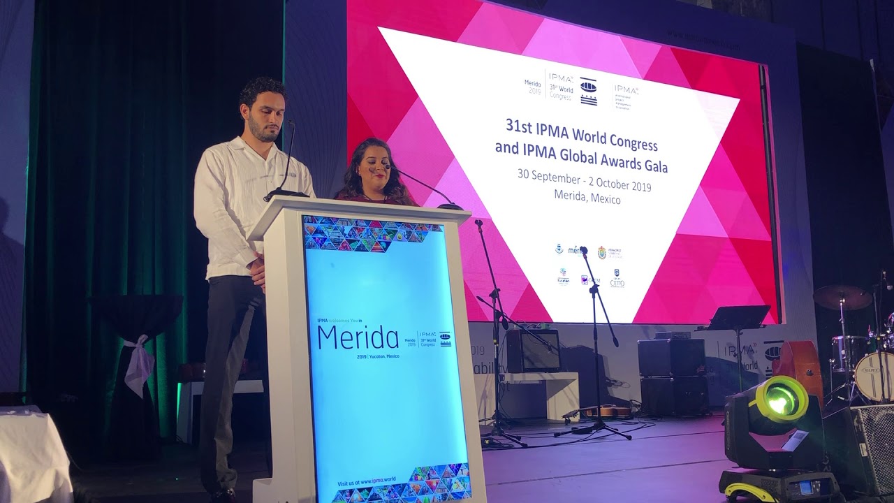 IPMA Global Awards Gala Merida 2019 - YouTube