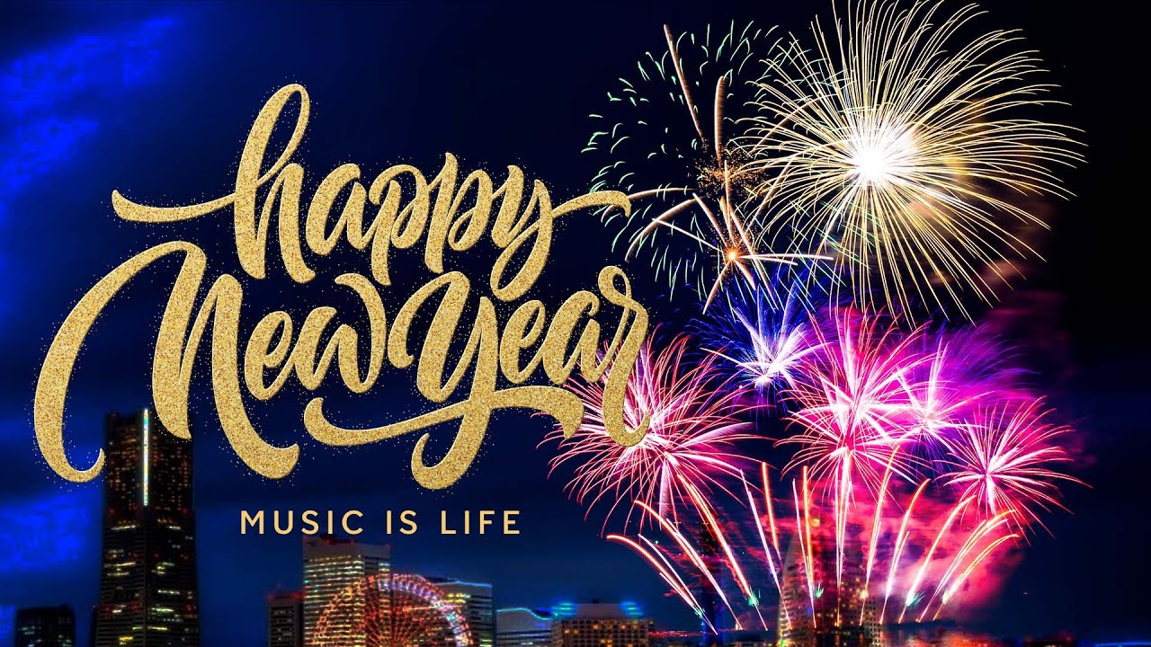 New year song, New Year Countdown 10 seconds + Fireworks - Happy New ...