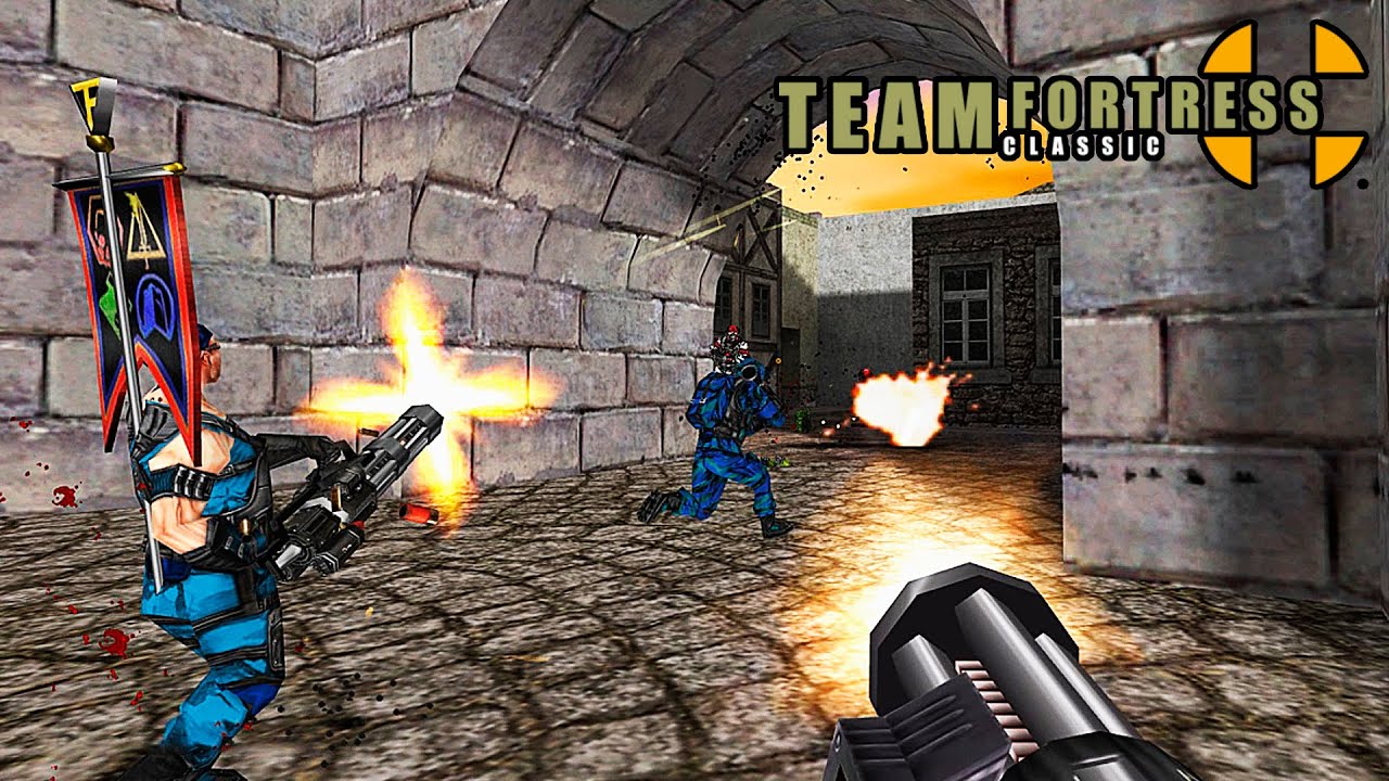 Half-Life: Team Fortress Classic - Multiplayer Gameplay - Capture The ...