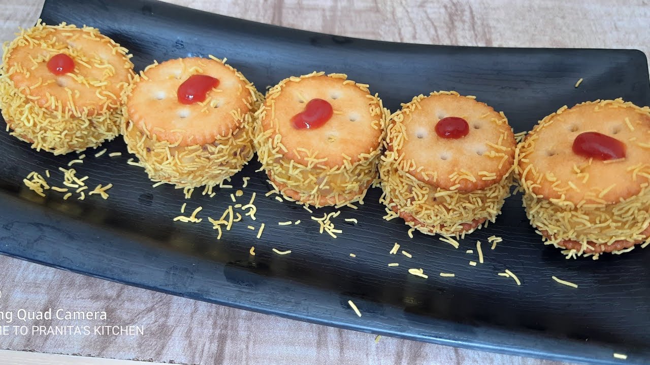 Aloo cheese biscuits starter | The very tasty and yummy starter recipe ...