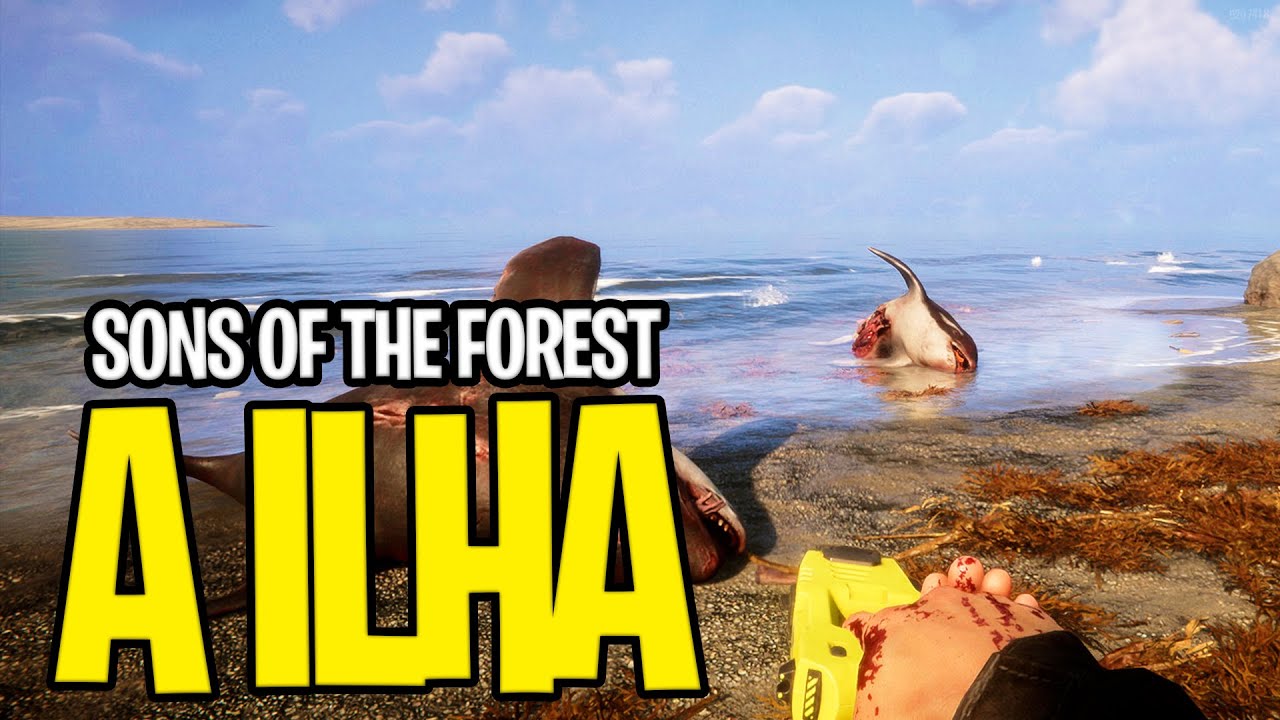 Sons of The Forest dos PIRATAS explorando a ILHA! #04 - YouTube