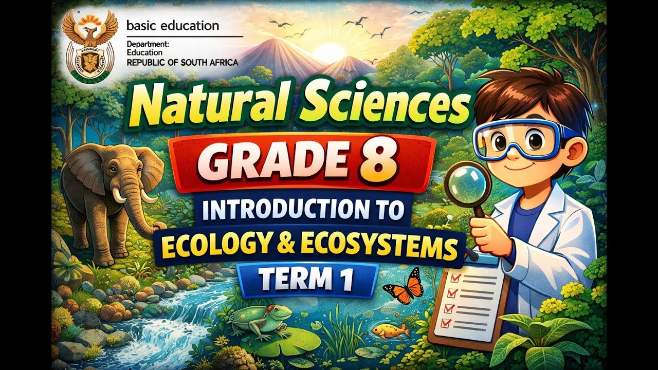 Natural Sciences Grade 8 Introduction to ecology and ecosystem Term 1 ...