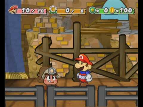 Paper Mario TTYD: Hero Mode (Demo) Gameplay - YouTube